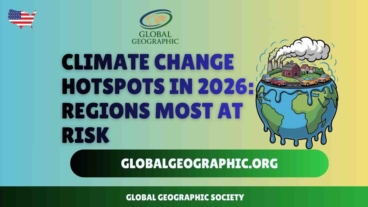 Climate Change Hotspots in 2026: Regions Most at Risk - Global ...
